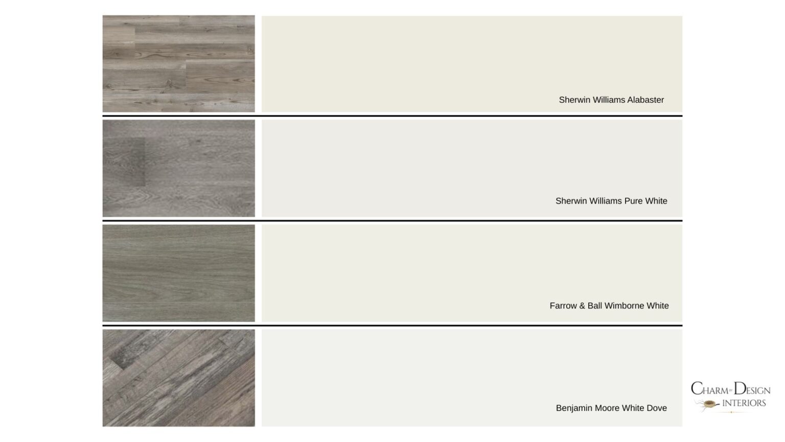 How to Love Your Grey LVP Flooring: 5 Steps to Make It Work | Charm By ...